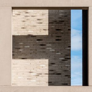 Clay cladding brick - ZERO® : QUARTIS - Vandersanden Group - for facade ...