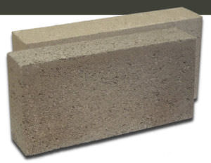 Lightweight concrete block - ULTRALITE - Thomas Armstrong - solid / for ...