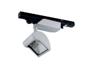 HID track light - ESTANÉS C - Dimar - square / aluminum / commercial