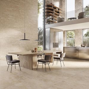 Outdoor tile - RACINES DORÉ - Novoceram sas - garden / poolside / floor