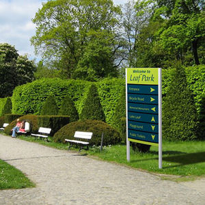 Aluminum signboard - All architecture and design manufacturers