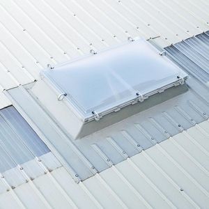 Glass dome skylight, Glass natural lighting dome - All architecture and ...