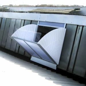 Metal Smoke and Heat Exhaust Ventilation System - SMOKE OUT VERT ...