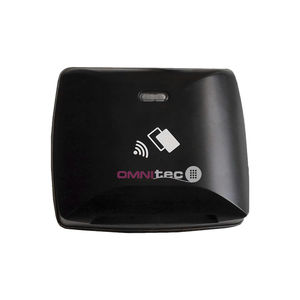 Centralized access control system with card reader - COMPACT - OMNITEC ...