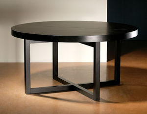Ebony dining table - All architecture and design manufacturers