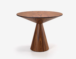 Contemporary dining table - PADDA - HMD Furniture - oak / walnut ...