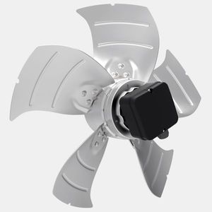 Axial fan - ER/DR - Rosenberg Ventilatoren - duct / commercial / indoor