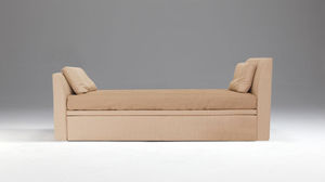 Traditional daybed - SMART - APULIA HOME DECOR - fabric / indoor