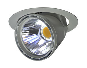 Recessed ceiling spotlight - LEAN DL - Lival - LED / round / metal