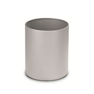 Steel waste paper basket - H0592303 - HEXOTOL