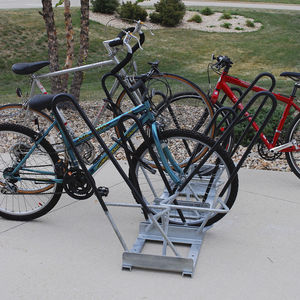 Floor-mounted bike rack - PIN - Madrax/Thomas Steele - metal ...