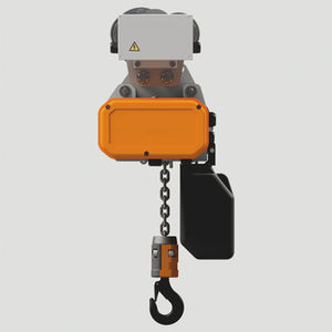 Lifting clamp with electric hoist - STAR-SPEEDLINE WITH EYE SUSPENSION ...