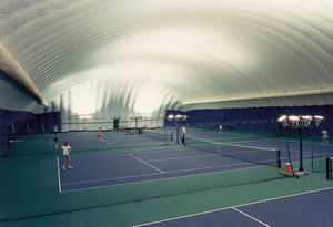Inflatable structure - RICE & ARLINGTON SPORTS DOME - Shelter-Rite
