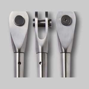 Railing compression strut - 520 - Macalloy - for metal structures / for ...