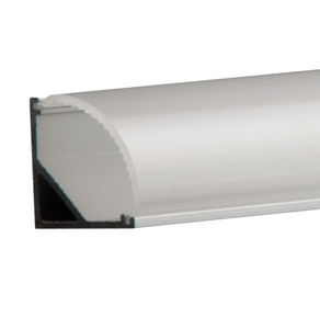 Surface mounted lighting profile - EVO - TEKNI-LED - built-in / wall ...