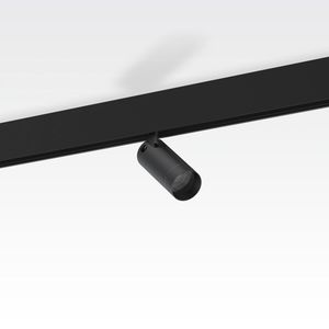 LED track light - TRAXX RITHM - Orbit NV - rectangular / metal / commercial