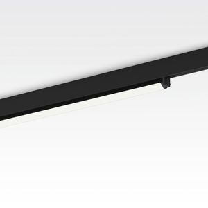 LED track light - TRAXX RITHM - Orbit NV - rectangular / metal / commercial