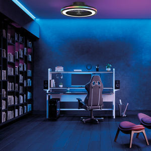 Integrated LED fan - HIMALAYA - Mantra - ceiling-mounted / residential ...