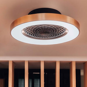 Integrated LED fan - HIMALAYA - Mantra - ceiling-mounted / residential ...