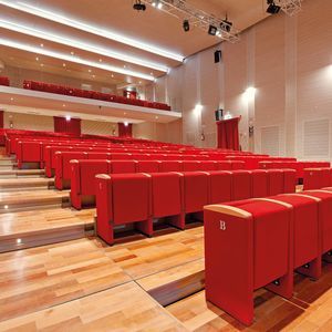 Motorized auditorium seating - All architecture and design manufacturers