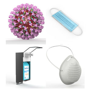 2D/3D object library - MISSILE DEFENSE SYSTEM - DOSCH DESIGN