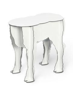 Original design sideboard table - DIVA LUCIA - Ibride - HPL / half moon ...