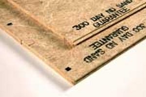 OSB construction panel - BLUE RIBBON® - Georgia Pacific - building