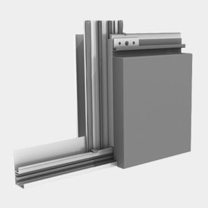 Panel cladding - FORMAWALL® IMV - Centria Architectural Systems - metal ...