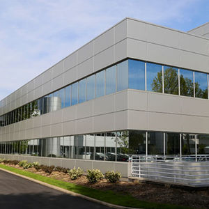 Modular cladding - INTERCEPT™ ENTYRE - Centria Architectural Systems ...