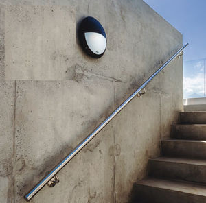 Stainless steel fastening system - ST-346 - COMENZA - for railing