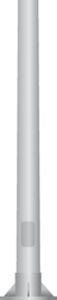 Galvanised steel lamp post arm - CLA16 - Simon Lighting