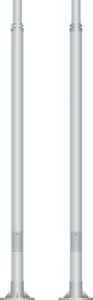 Galvanised steel lamp post arm - CLA16 - Simon Lighting