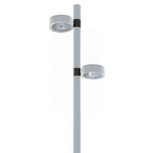 Urban lamp post - LIBRA - Simon Lighting - contemporary / steel / LED