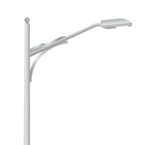 Urban lamp post - PLIZAR - Simon Lighting - contemporary / steel / LED