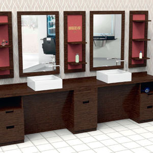 Contemporary dressing table - ELEGANCE/2 - BONVINI - wooden / free ...