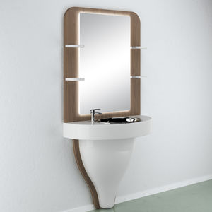 Contemporary dressing table - JAZZ - VEZZOSI - laminate / commercial ...