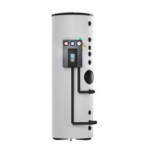Solar hot water tank - IDRA N DS SERIES - Beretta - free-standing ...