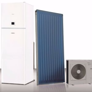 Solar boiler - TOWER GREEN HE S - Beretta - residential / indoor ...