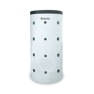 Solar hot water tank - STOR C SERIES - Beretta - free-standing ...
