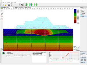 Geotechnical calculation software - FEM - FINE - analysis / for ...