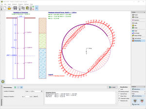 Design software - ABUTMENT - FINE - retaining wall calculation ...