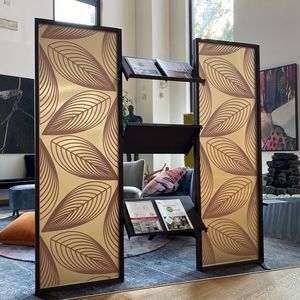 Modular shelf - INUNO-BK - STUDIO T - low / high / room divider