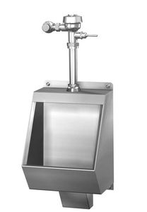 Stainless steel urinal - REPLACE-WARE : 3349 - Acorn - wall-mounted
