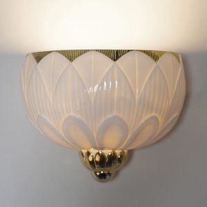 Porcelain wall light - All architecture and design manufacturers