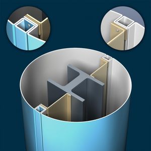 Column cover - PAC-2000F - PAC-CLAD Petersen Aluminum