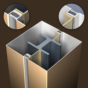 Column cover - PAC-2000F - PAC-CLAD Petersen Aluminum
