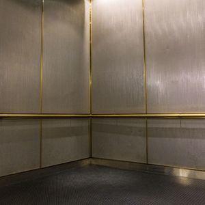 Brass woven wire fabric - CHRYSTIE PLACE - Cambridge Architectural Mesh ...