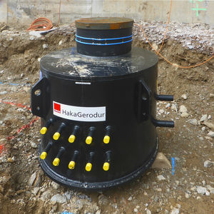 Plastic manhole - TYPE 3 - HAKA GERODUR