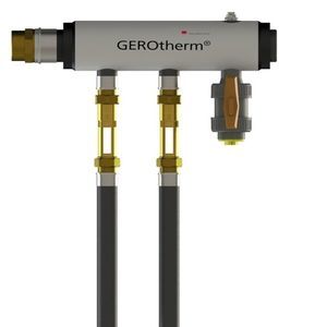 Horizontal geothermal collector - SAVE 125 - HAKA GERODUR