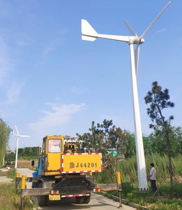 Free-standing tower small wind turbine - All architecture and design ...